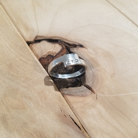 Jewelry | Sterling Silver Ctr Choose The Right Ring | Poshmark